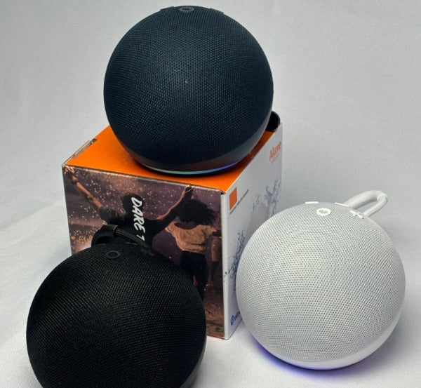 Parlante Tipo Alexa Echo Dot – Solucom